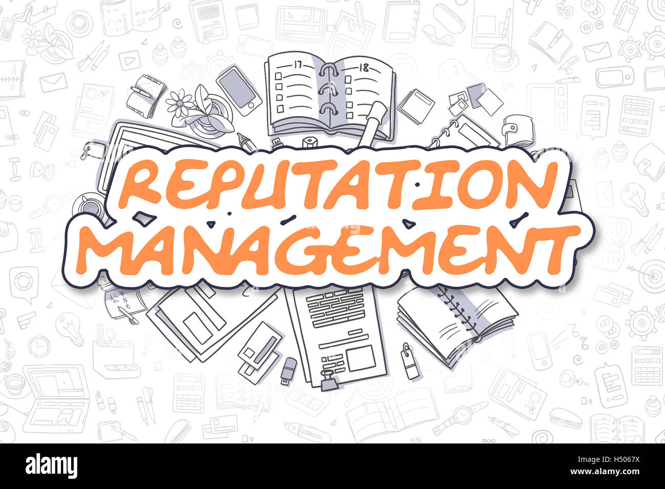 Reputation Management - Business Concept Stock Photo - Alamy