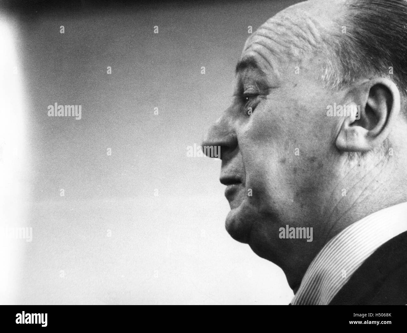 Prof. Dolf Sternberger Stock Photo - Alamy