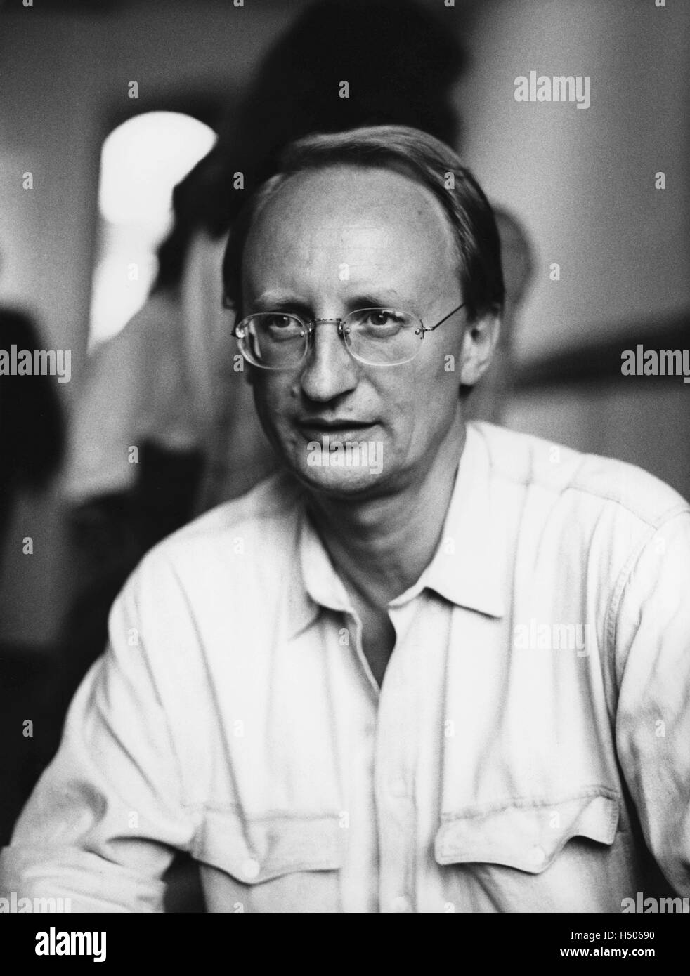 Klaus Staeck, 1988 Stock Photo - Alamy