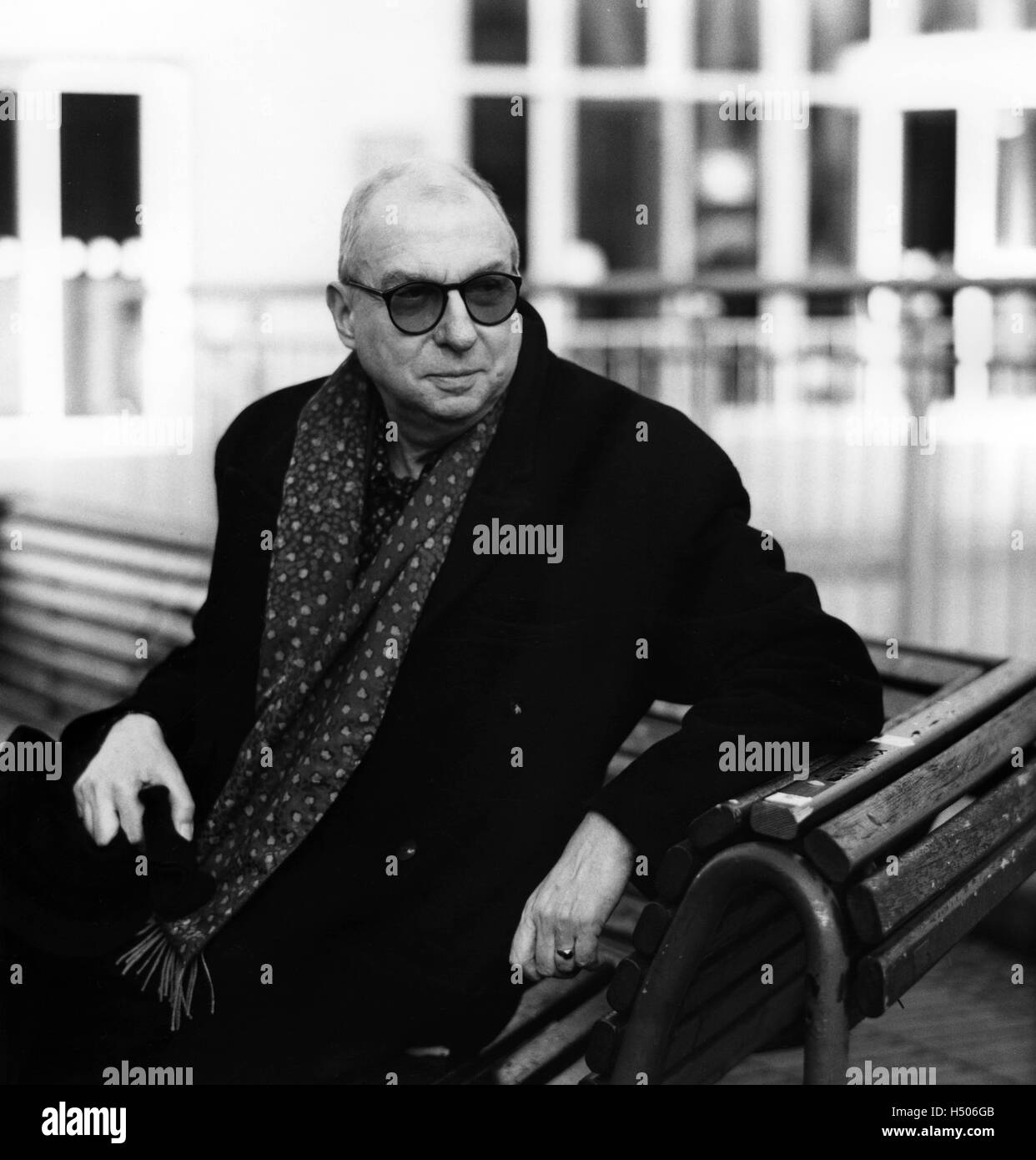 Aribert Reimann, 1997 Stock Photo - Alamy