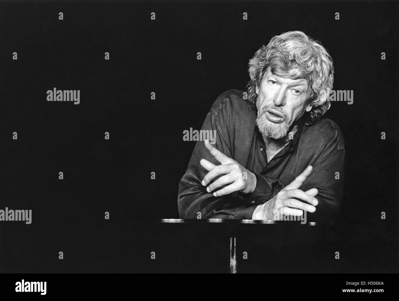 Helmut Ruge, 1995 Stock Photo - Alamy