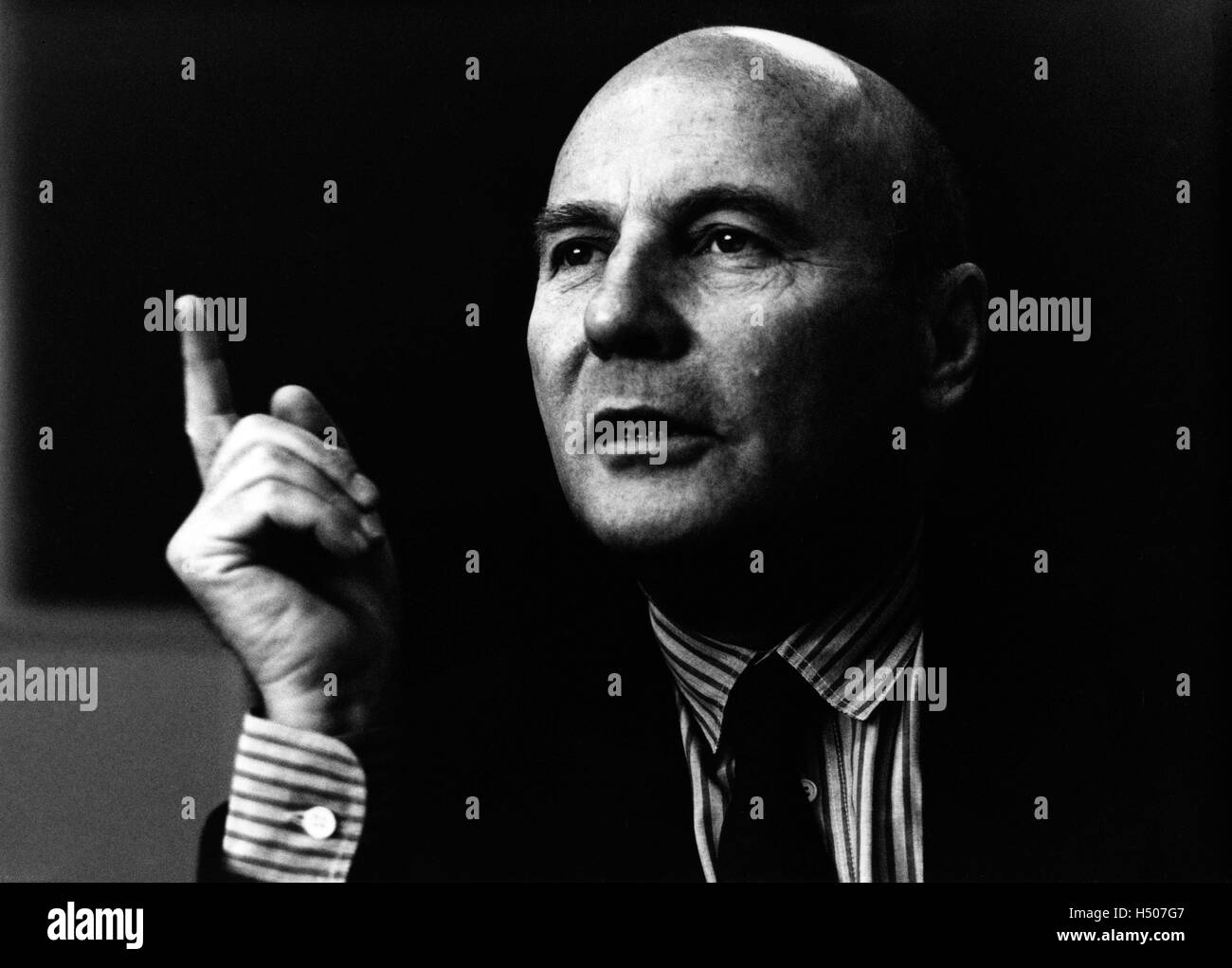 Hans Werner Henze Stock Photo - Alamy