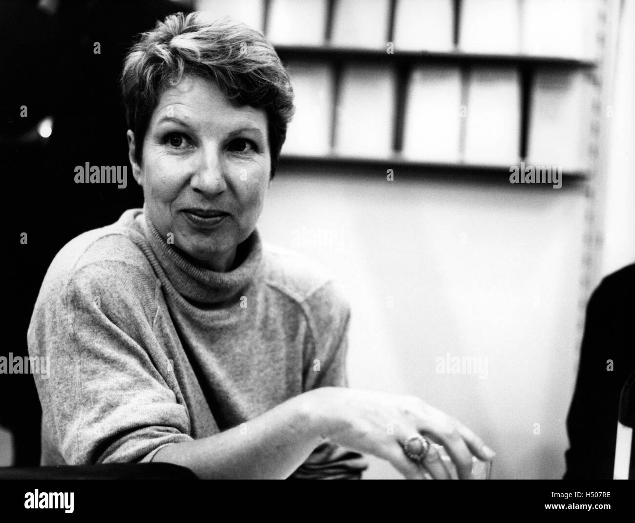 Barbara frischmuth Black and White Stock Photos & Images - Alamy