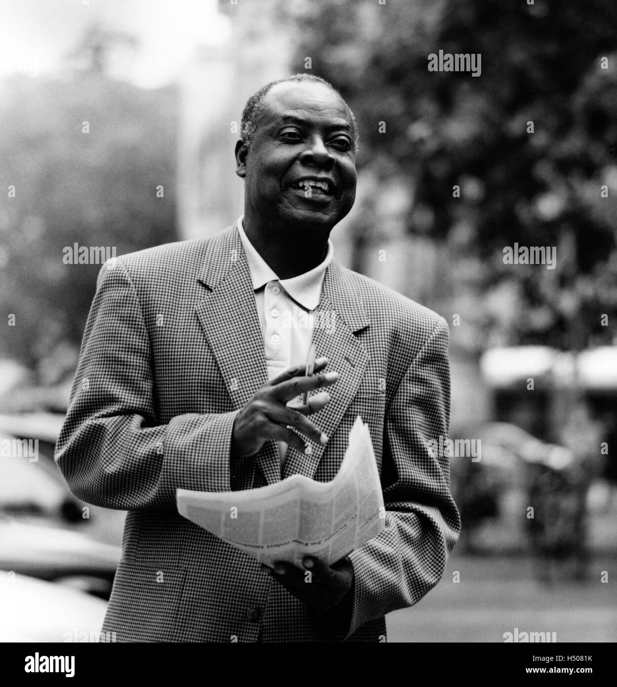 Emmanuel B. Dongala Stock Photo - Alamy