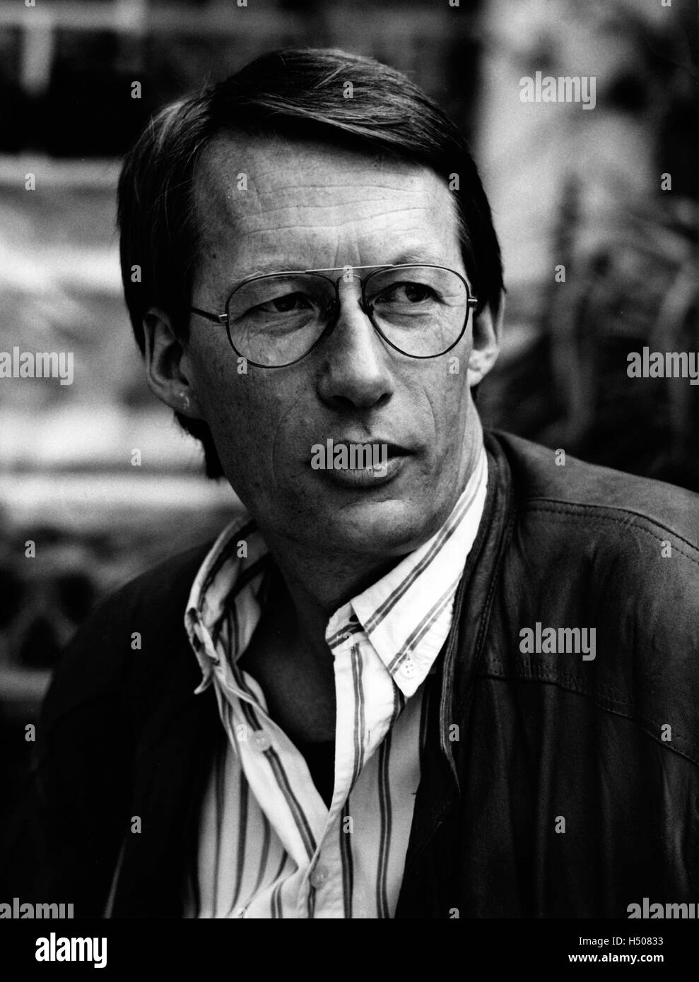 Friedrich Christian Delius Stock Photo - Alamy