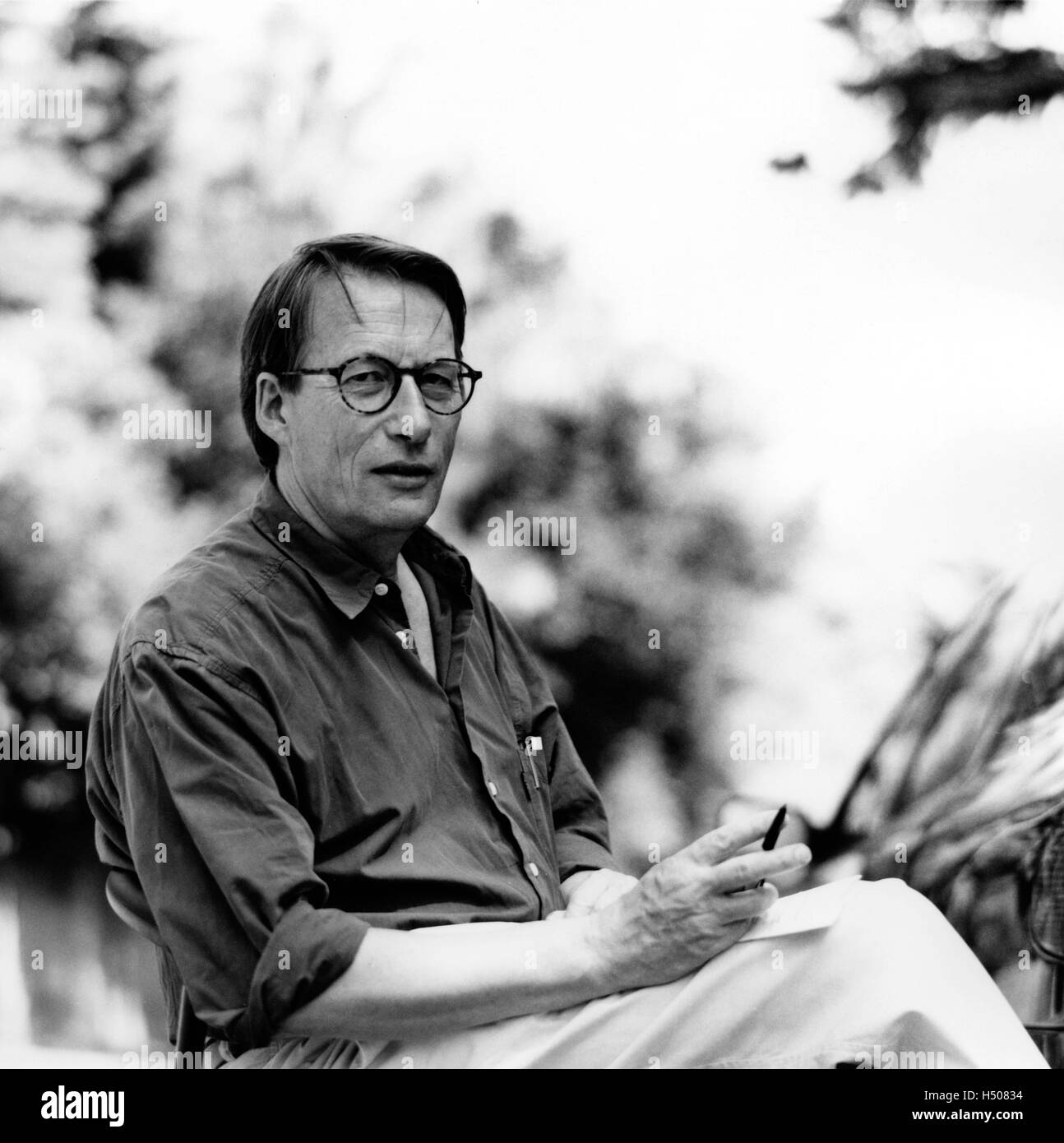 Friedrich Christian Delius Stock Photo - Alamy