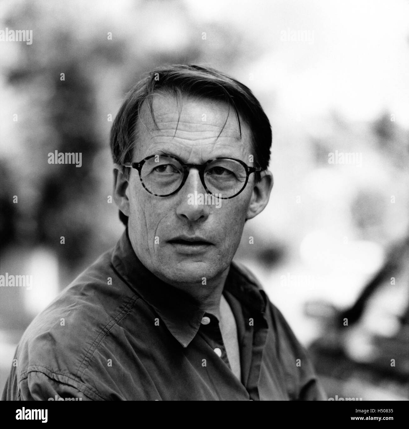 Friedrich Christian Delius Stock Photo - Alamy