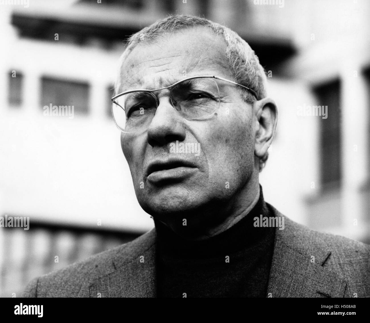 Prof. Max Bill Stock Photo - Alamy
