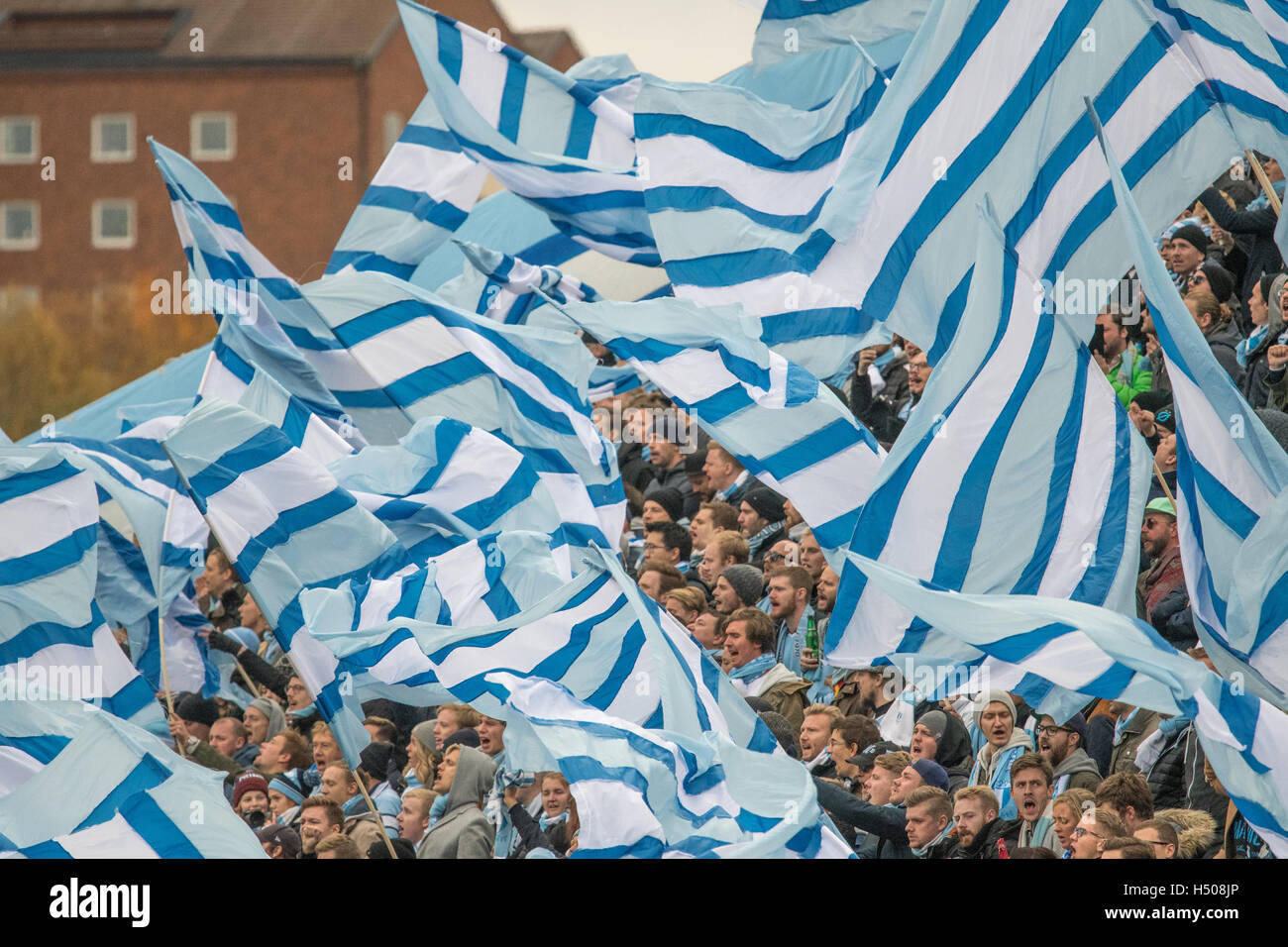 Malmo fans hi-res stock photography and images - Alamy