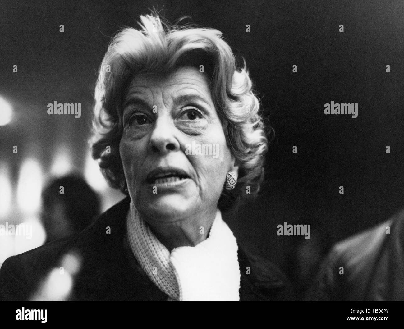 Actress marianne hoppe hi-res stock photography and images - Alamy