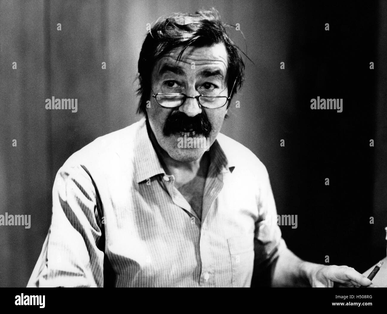 Guenter Grass, 1981 Stock Photo - Alamy