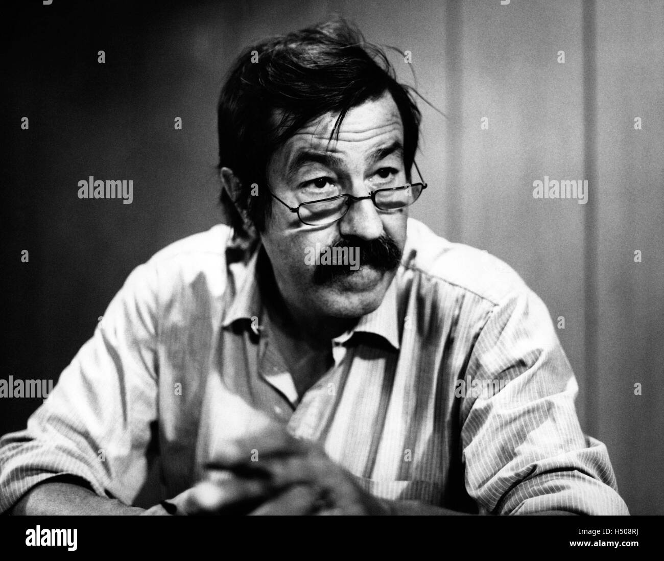 Gunter grass Black and White Stock Photos & Images - Alamy