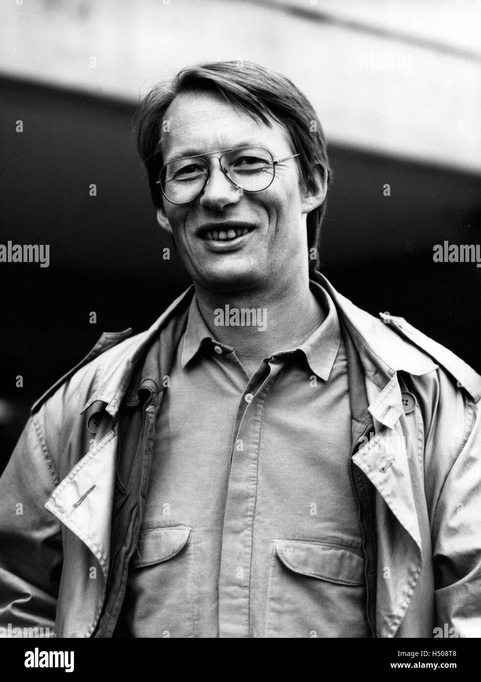 Friedrich Christian Delius Stock Photo - Alamy
