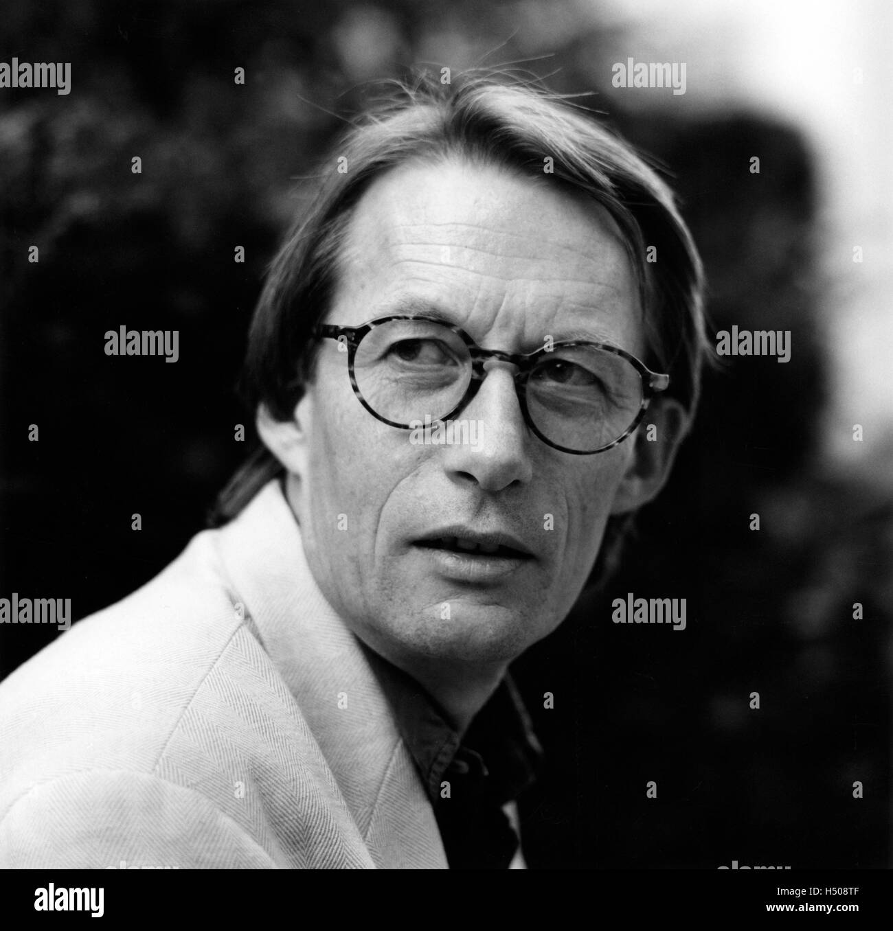 Friedrich Christian Delius Stock Photo - Alamy