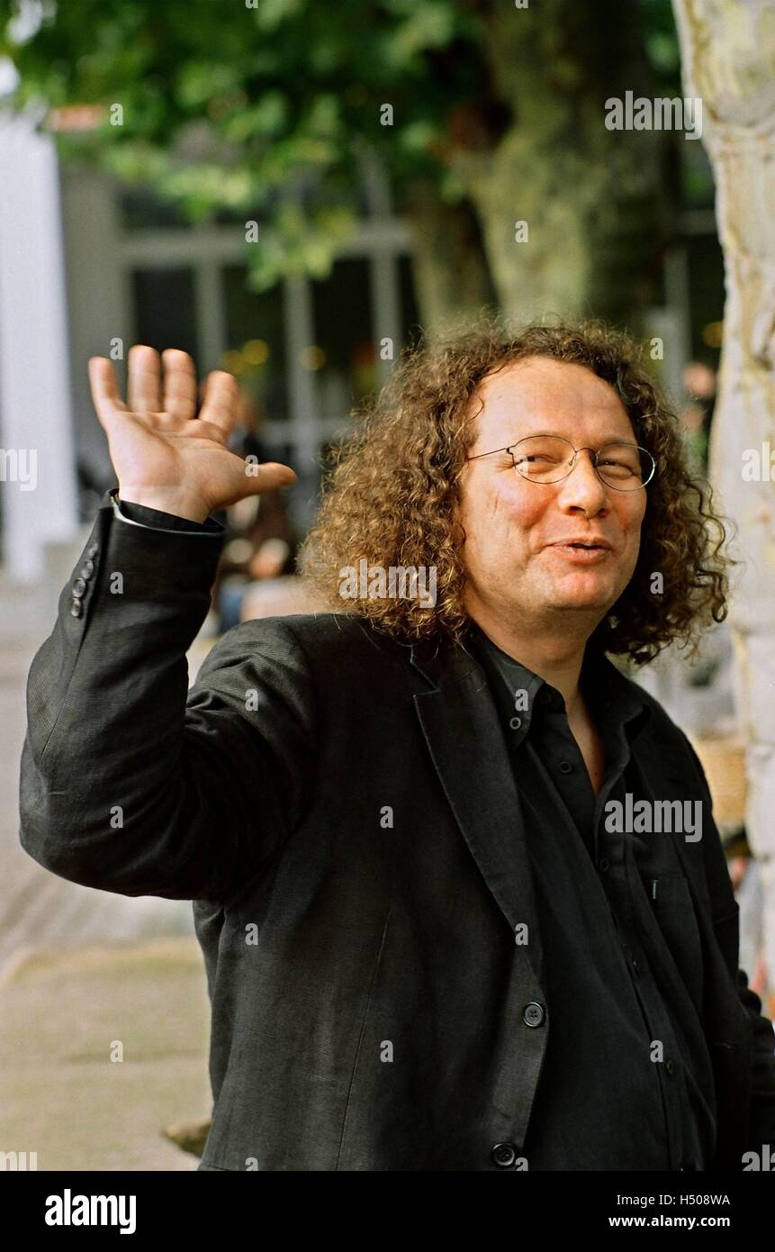 Ingo Schulze, 2005 Stock Photo - Alamy