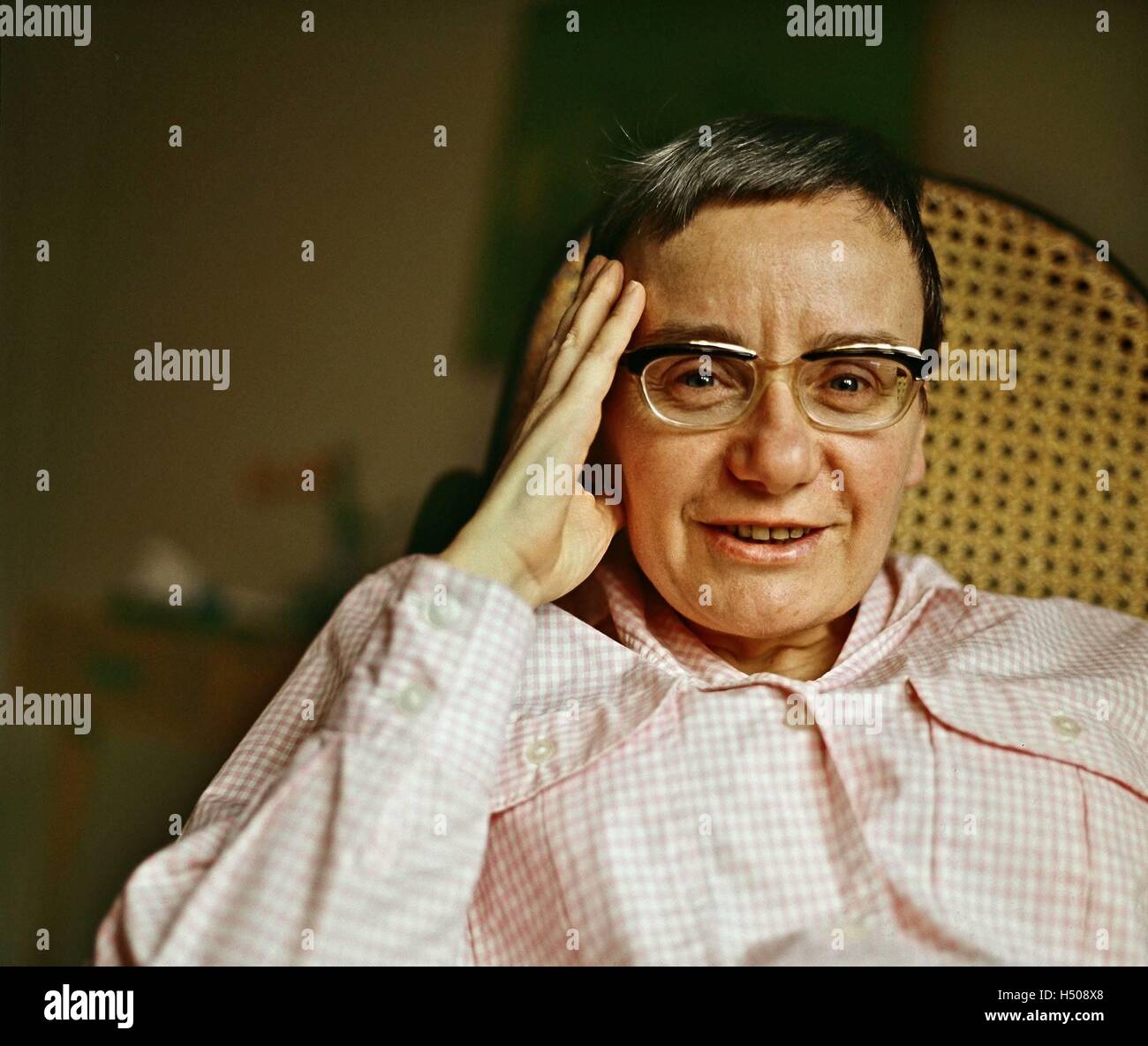 Christa Reinig, 1973 Stock Photo - Alamy