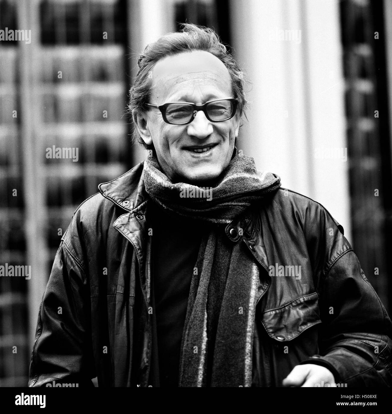 Heiner Mueller, 1986 Stock Photo - Alamy