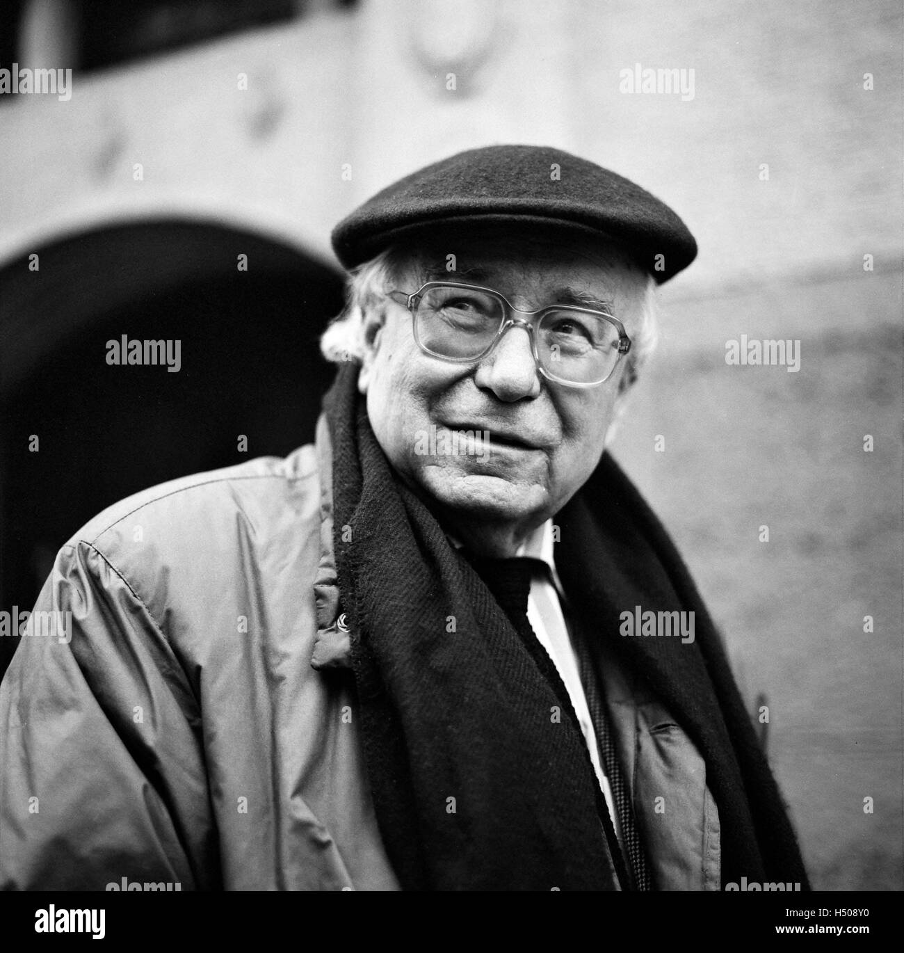 Wolfgang Koeppen, 1988 Stock Photo - Alamy
