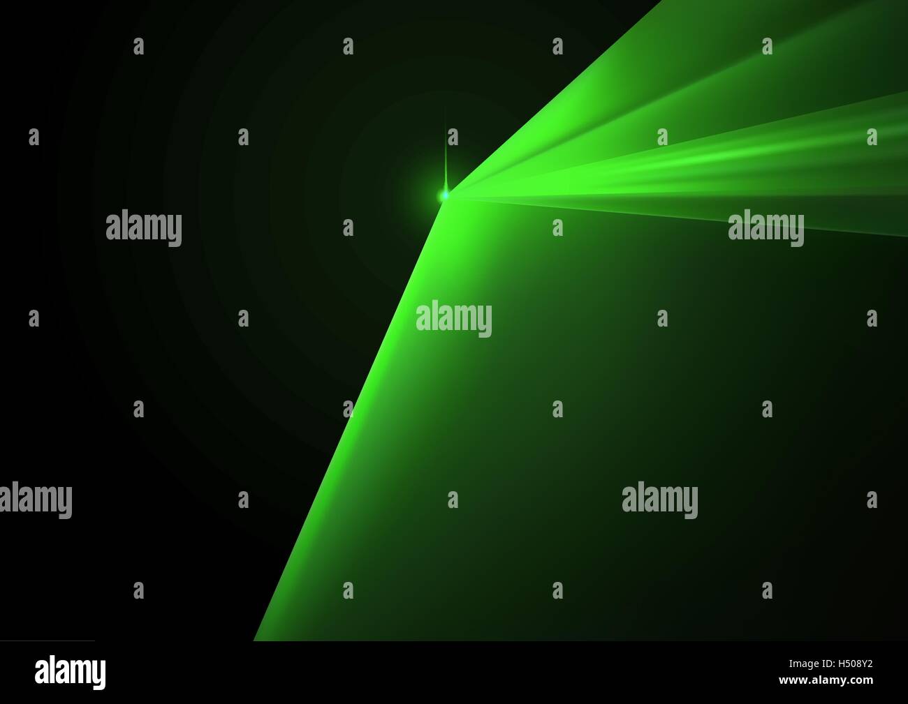 Party laser beams green Stock Vector Images - Alamy