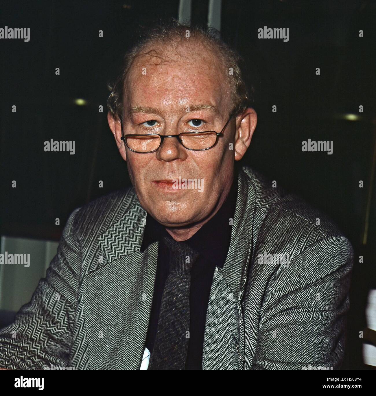 Uwe Johnson, 1983 Stock Photo - Alamy