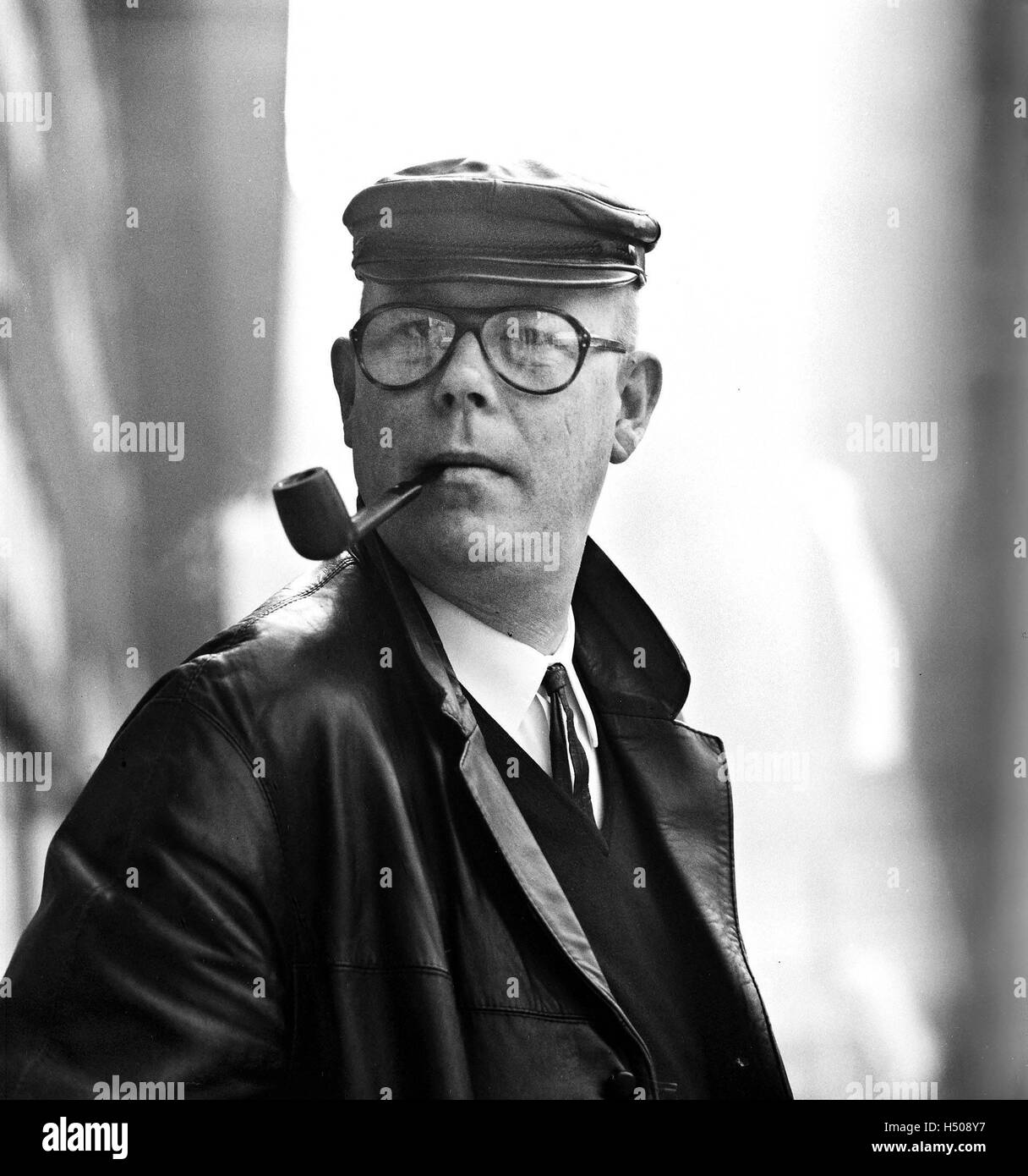 Uwe Johnson, 1974 Stock Photo - Alamy