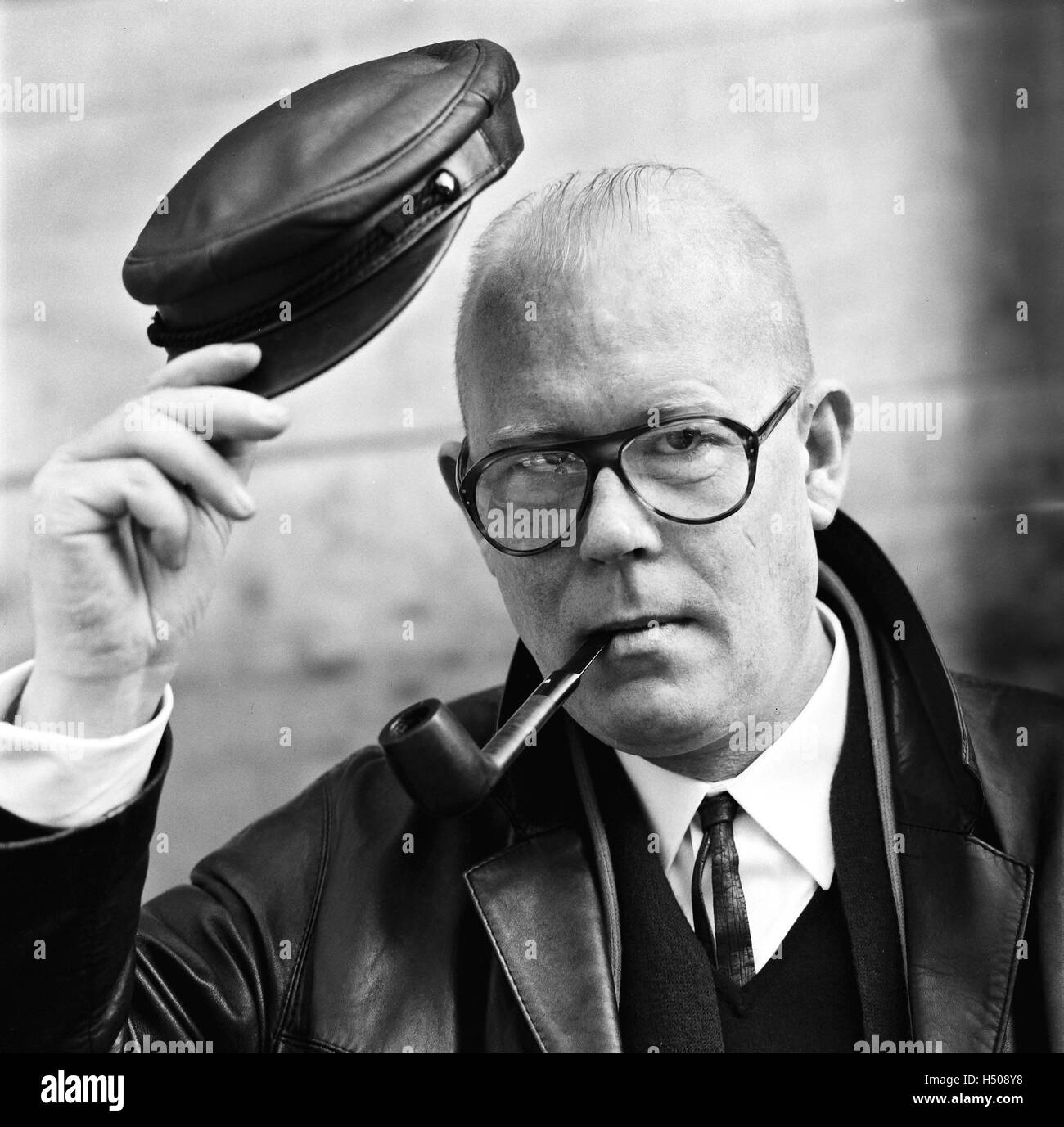 Uwe Johnson, 1974 Stock Photo - Alamy