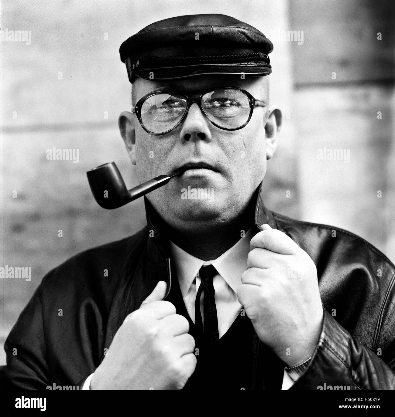 Uwe Johnson, 1974 Stock Photo - Alamy