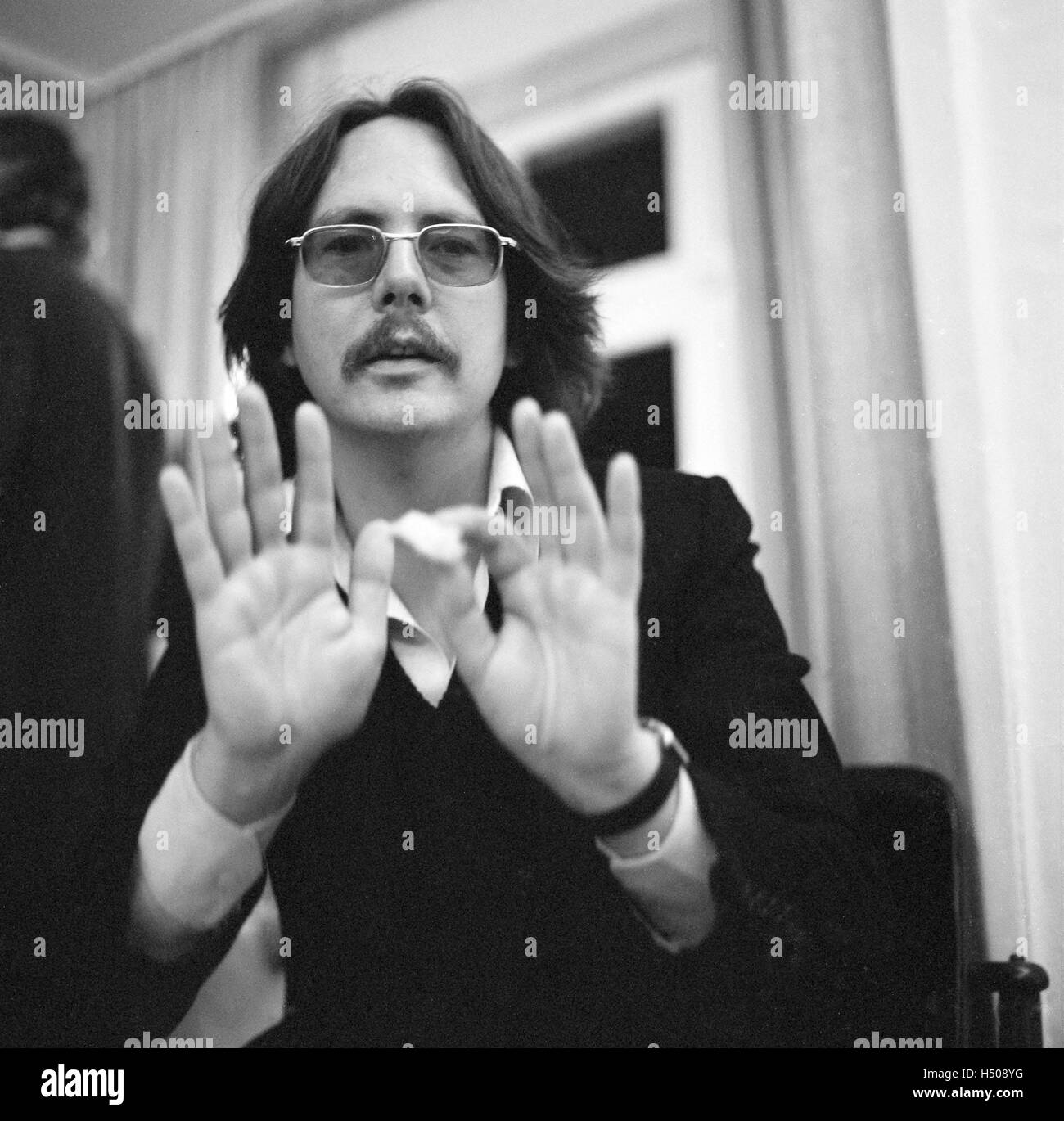 Peter Handke, 1975 Stock Photo - Alamy