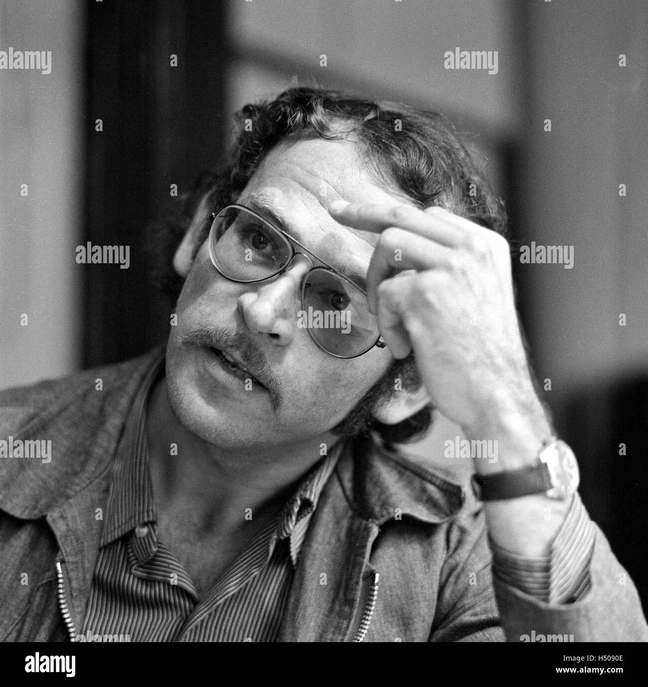 Guenter Wallraff, 1973 Stock Photo - Alamy