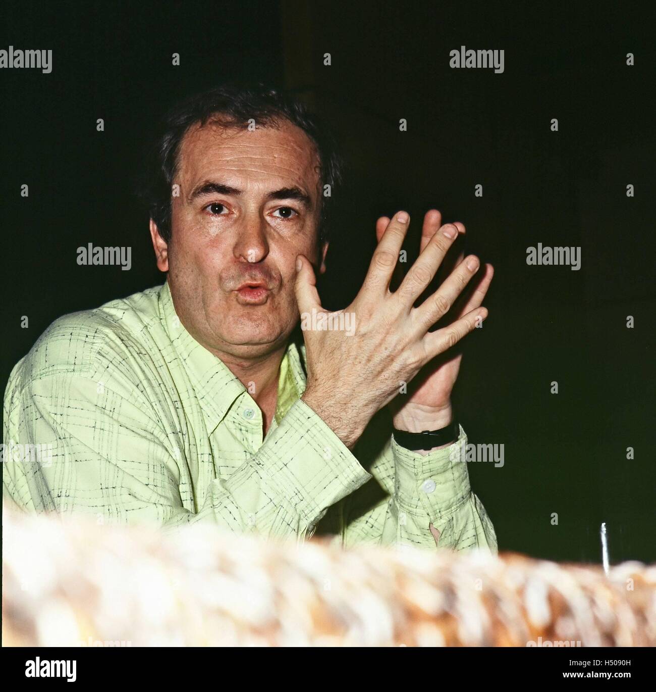 Bernardo Bertolucci, 1987 Stock Photo - Alamy