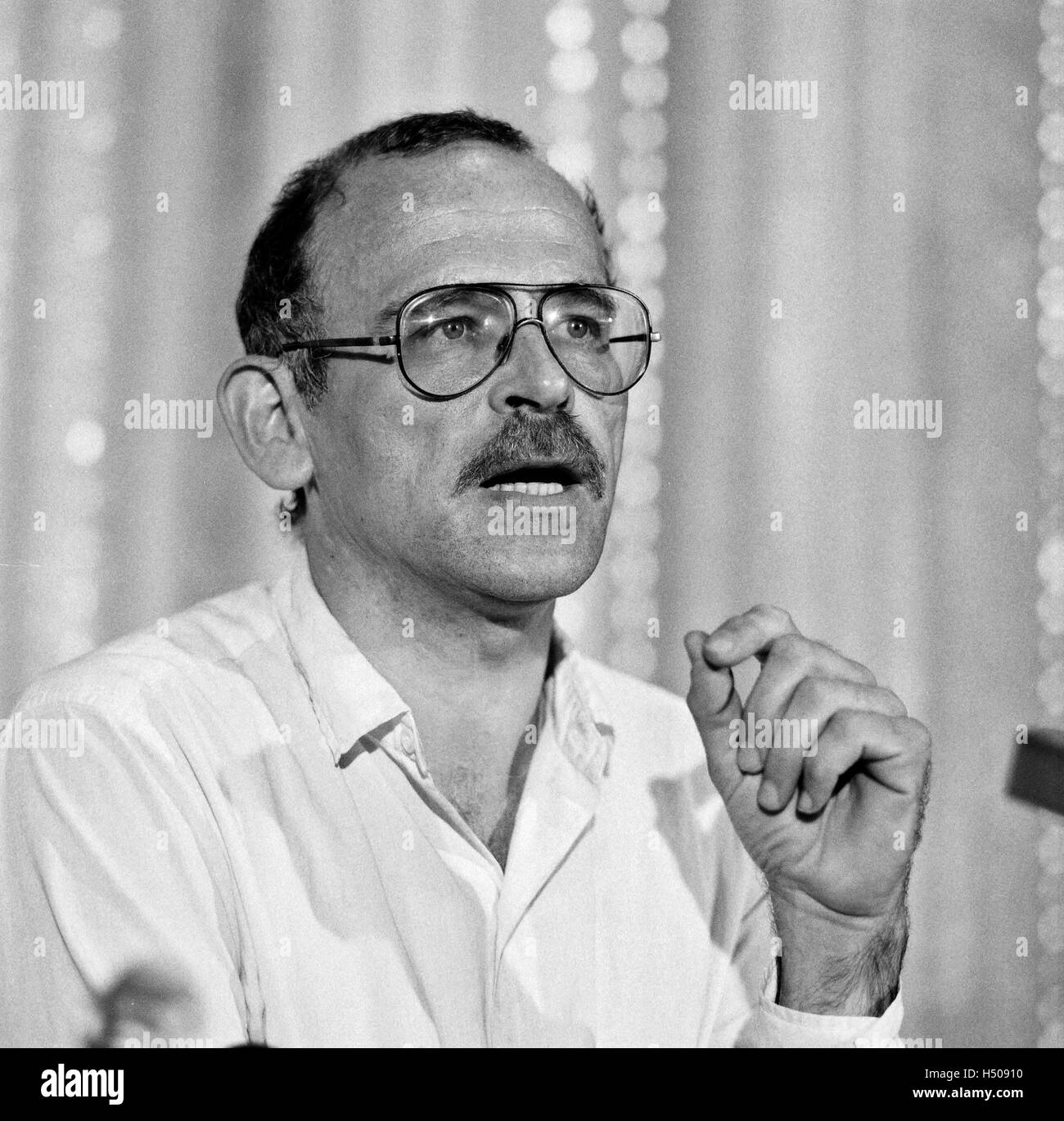 Guenter Wallraff, 1985 Stock Photo - Alamy
