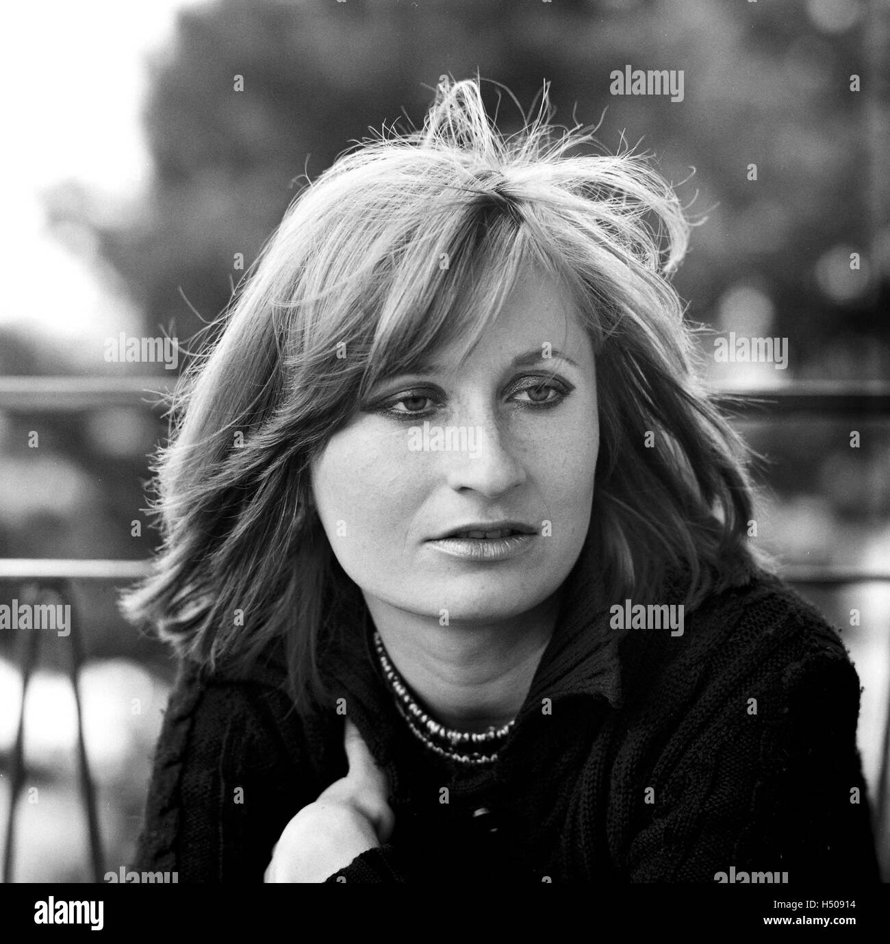 Elfriede Jelinek, 1973 Stock Photo - Alamy