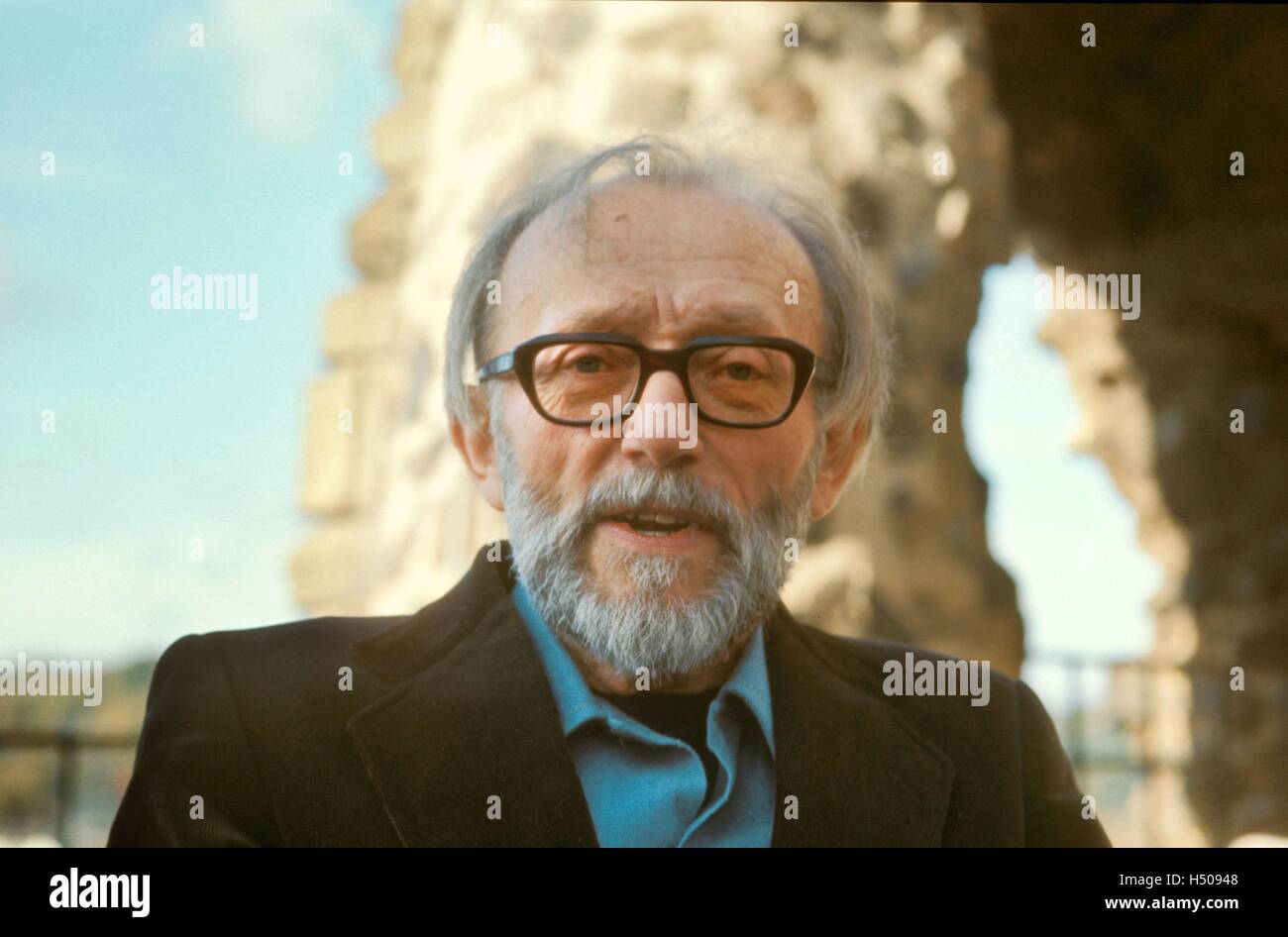 Guenter Eich, 1971 Stock Photo - Alamy