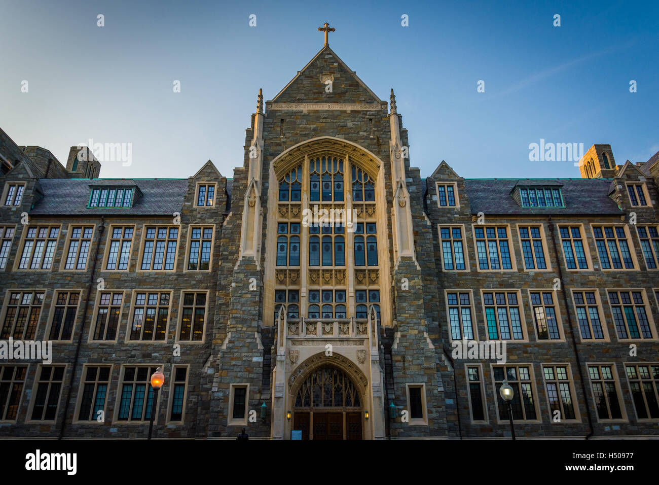 White-Gravenor Hall, at Georgetown University, in Washington, DC Stock ...