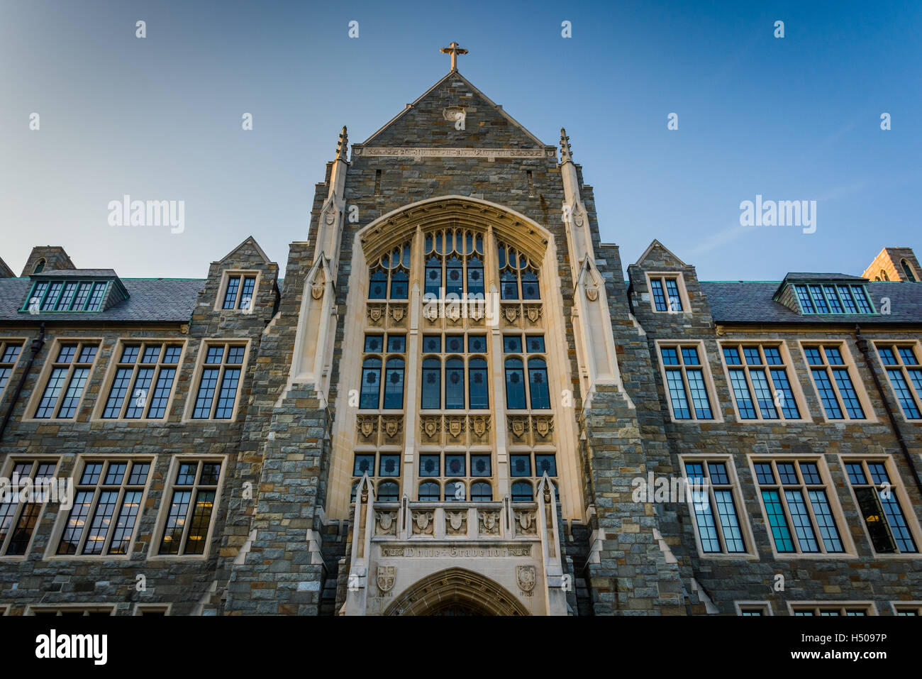 White-Gravenor Hall, at Georgetown University, in Washington, DC Stock ...