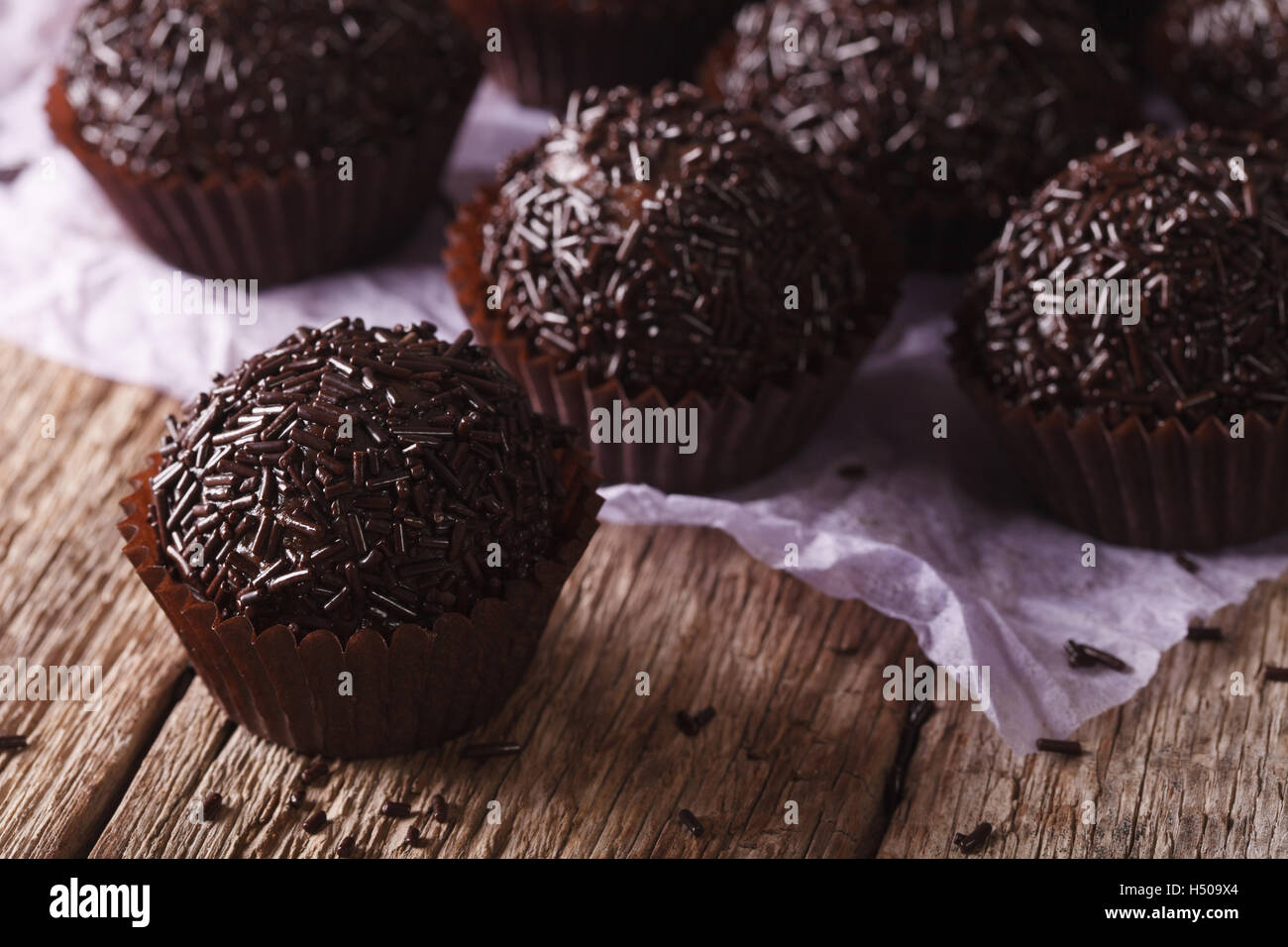 Truffle chocolate candy hi-res stock photography and images - Alamy