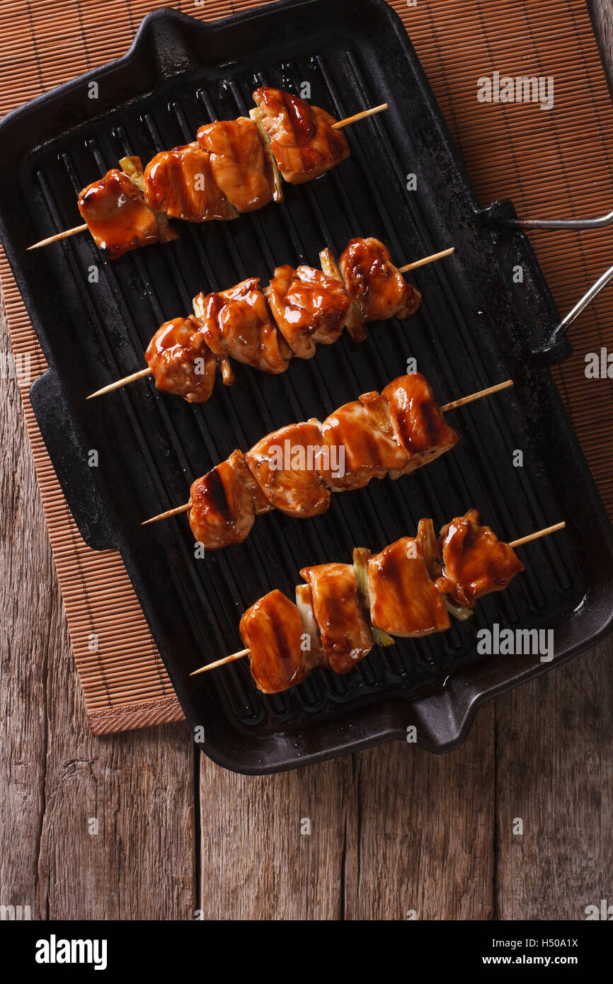 Grill top view hi-res stock photography and images - Alamy