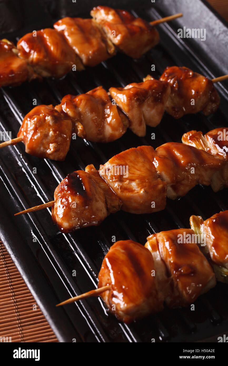 Yakitori barbecue hi-res stock photography and images - Alamy
