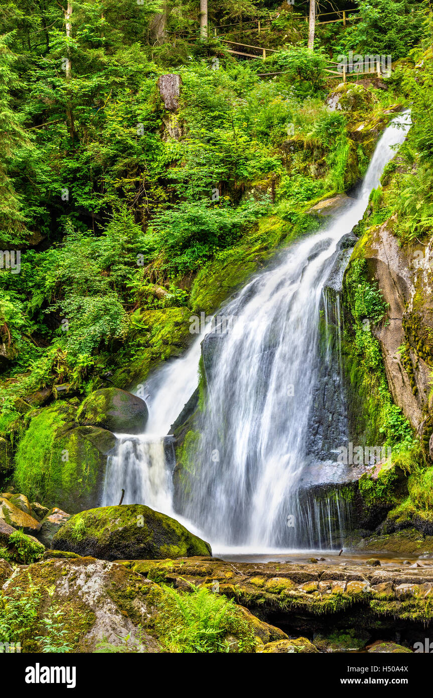 Germany black forest cascade triberg hi-res stock photography and ...