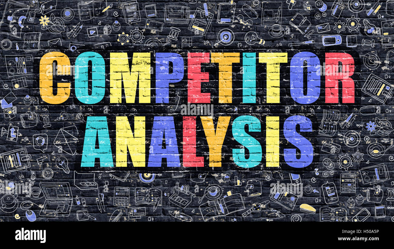 Competitive analysis icon design hi-res stock photography and images ...