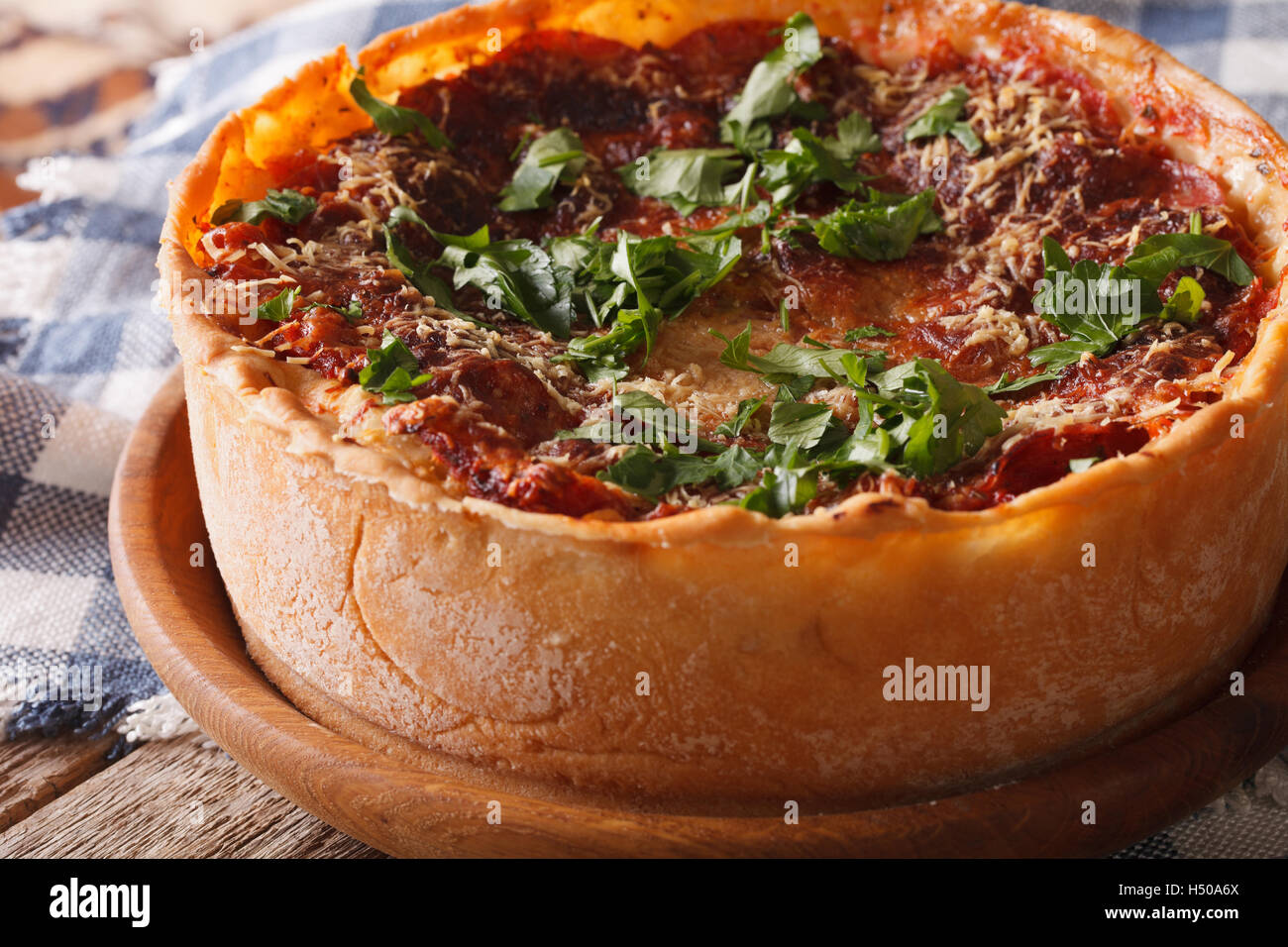 Girl And Guy Deep Dish