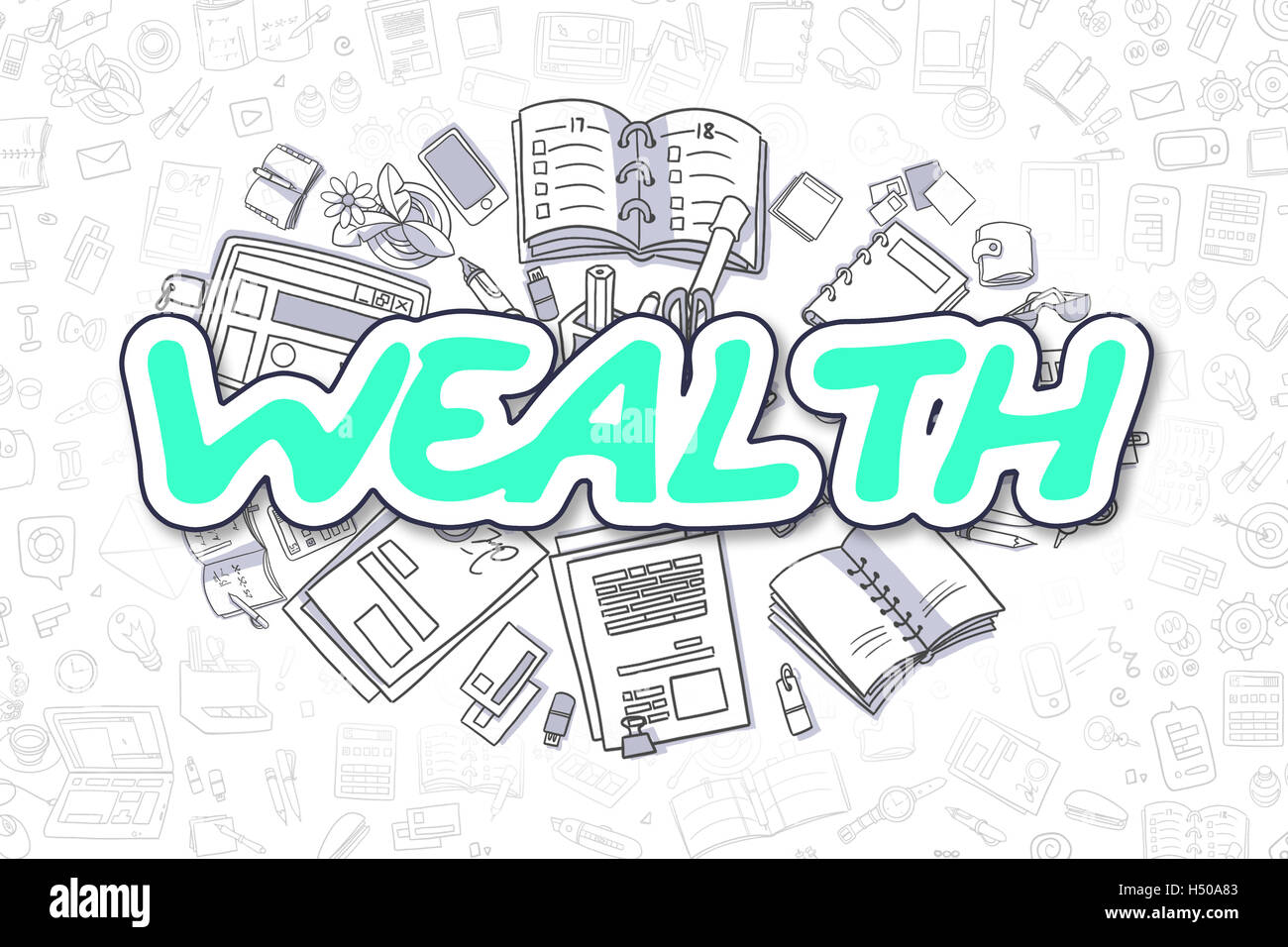 Wealth Cut Out Stock Images & Pictures - Alamy