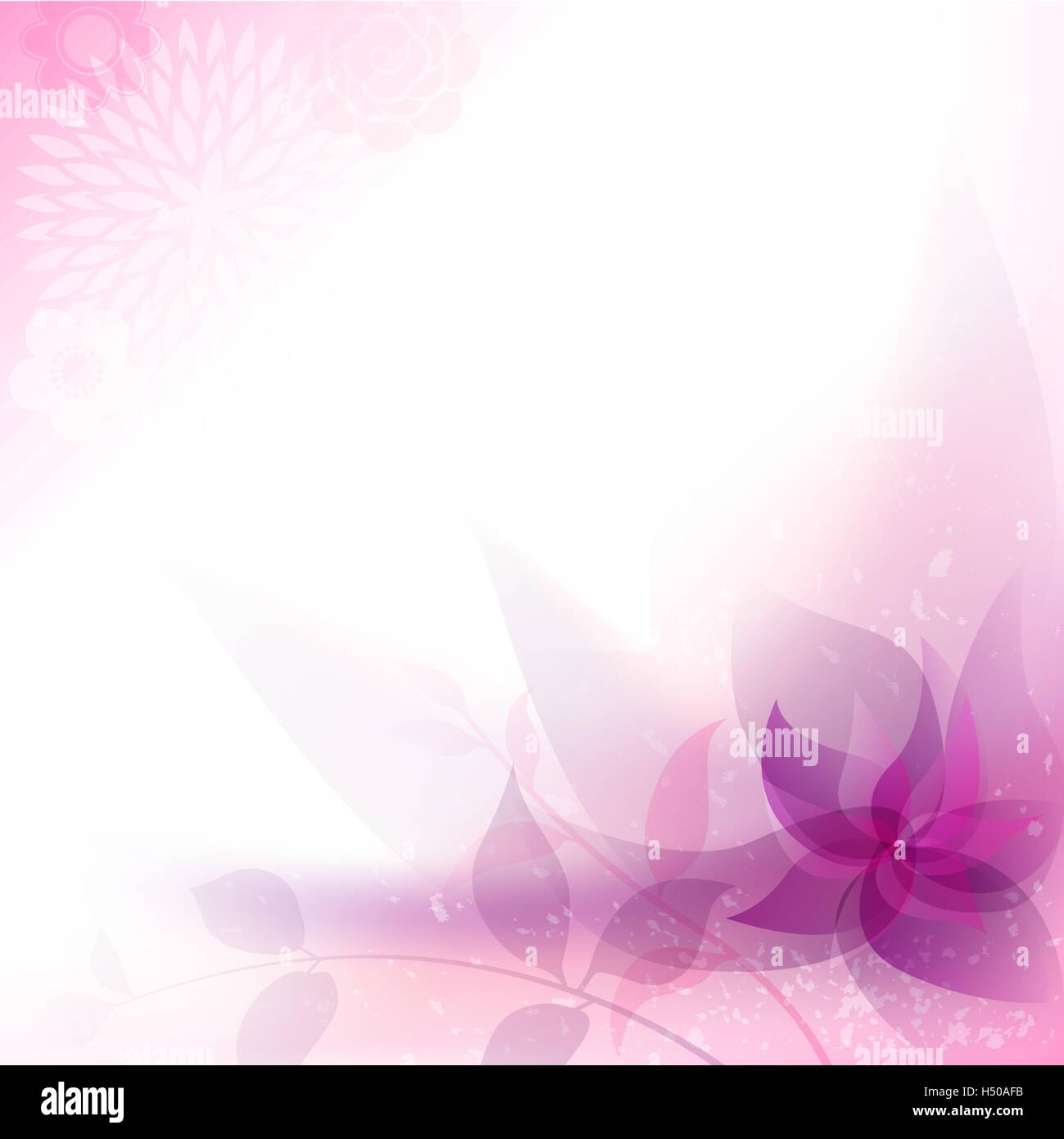 Abstract Floral Background Stock Vector Image & Art - Alamy
