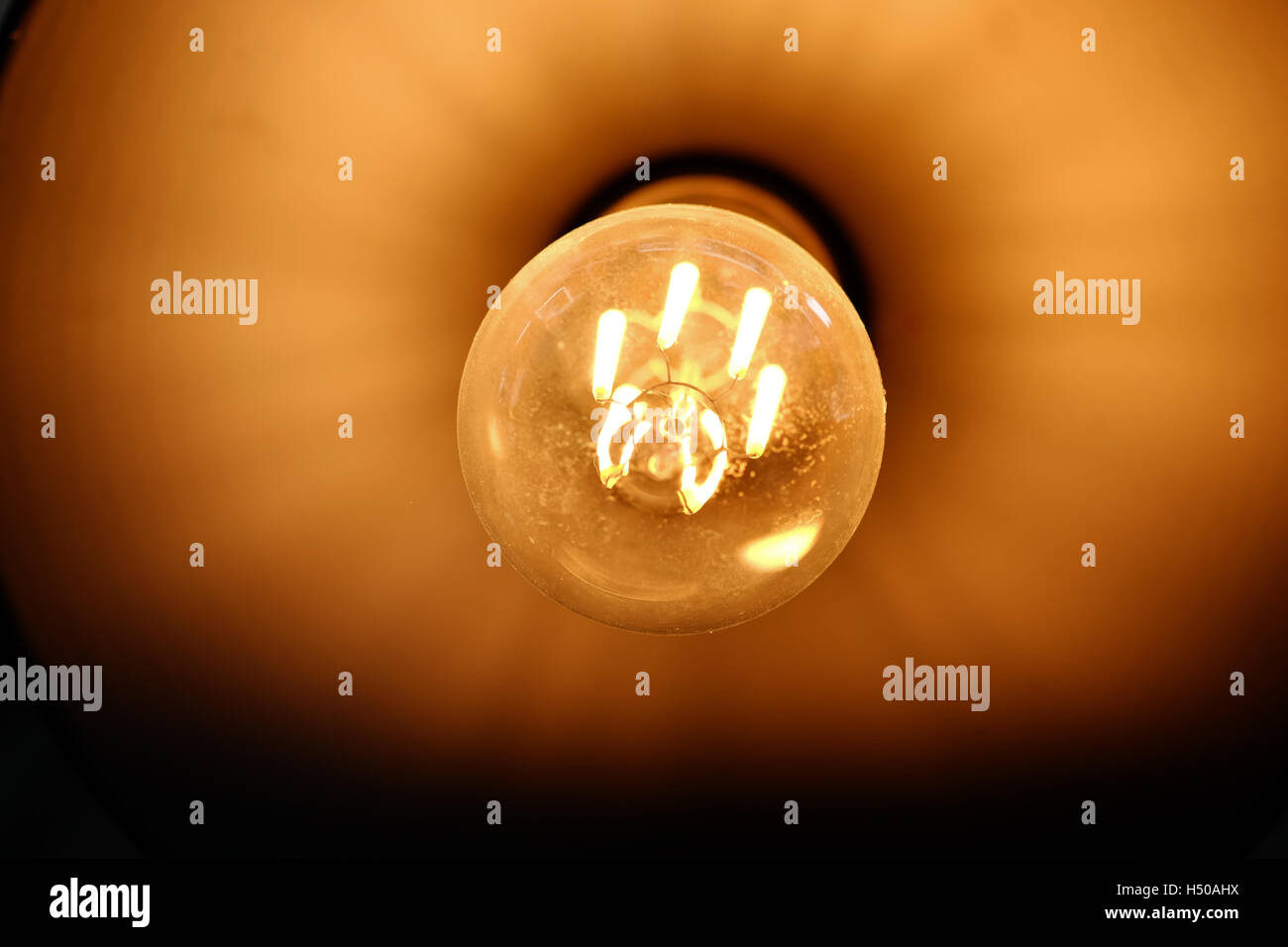 Close up lamp for background.(Selective focus Stock Photo - Alamy