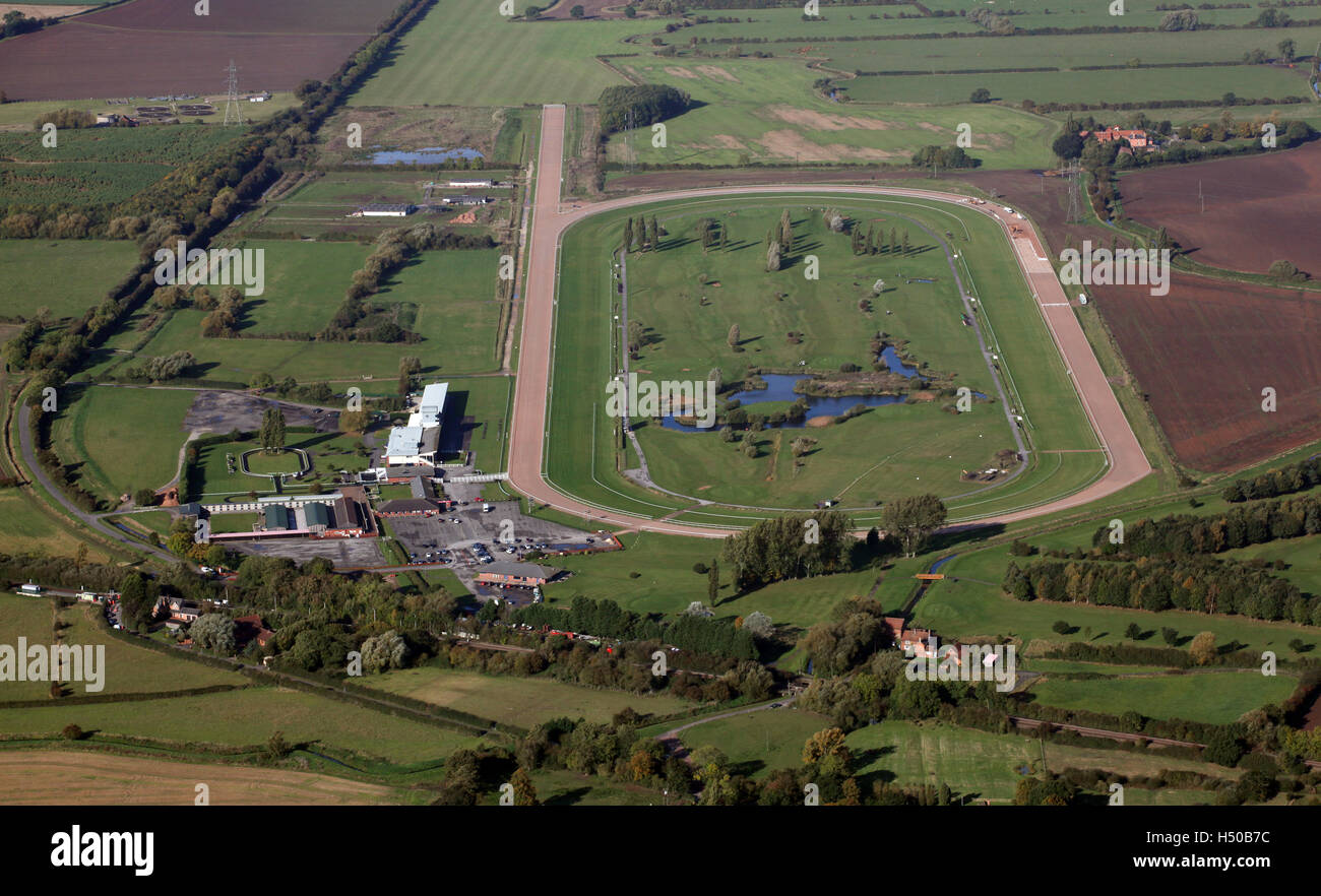Horse Racing Southwell Racecourse High Resolution Stock Photography and ...