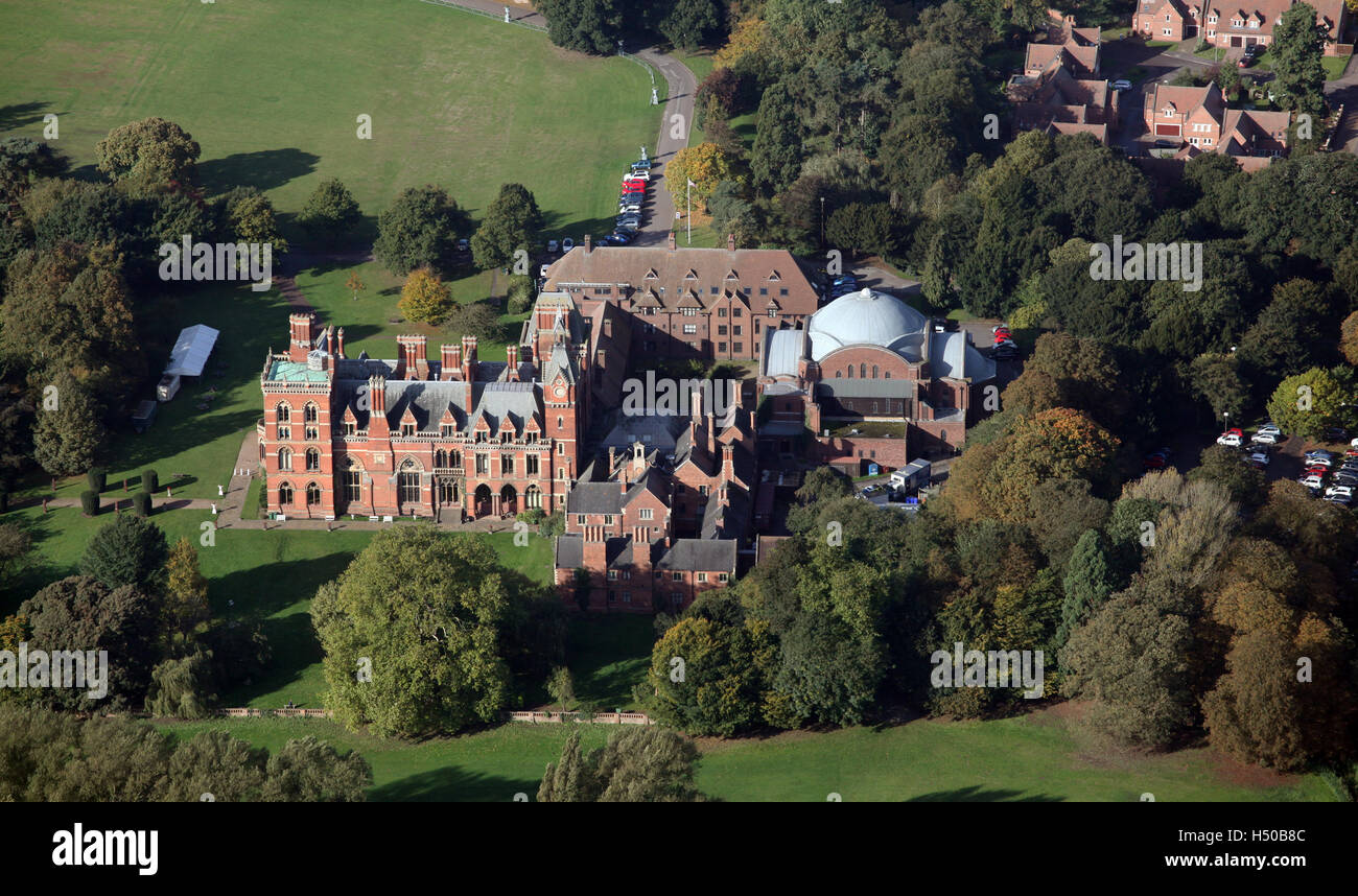 aerial view of Kelham Hall & Country Park, near Southwell ...