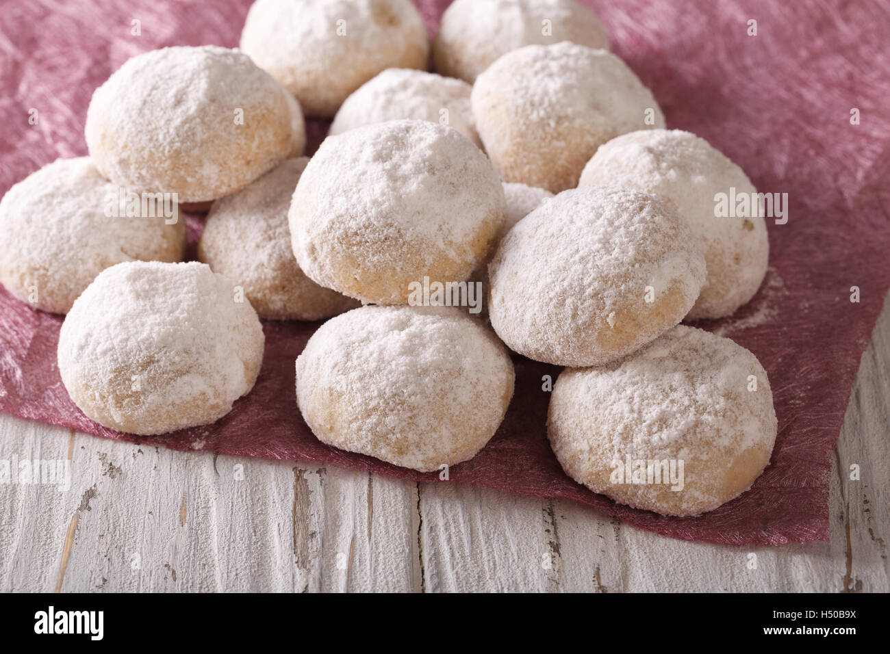 Polvoron hi-res stock photography and images - Alamy