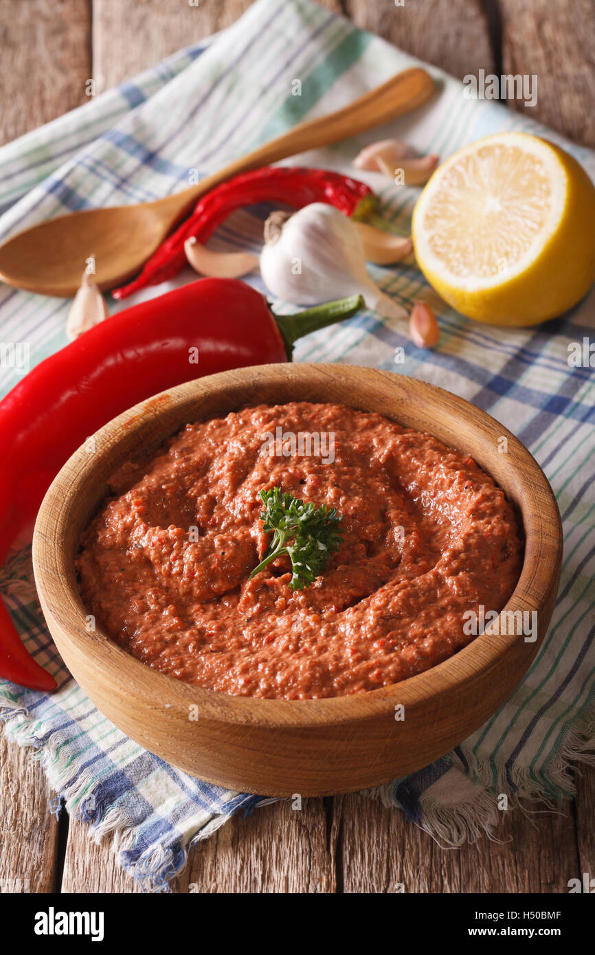 Muhammara hi-res stock photography and images - Alamy