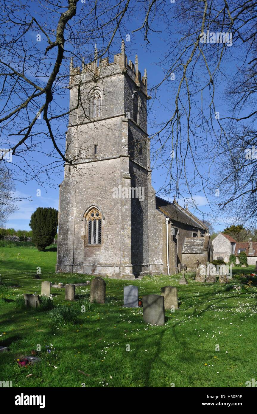 The Church of Saint Martin in Martinstown, Dorset Stock Photo - Alamy