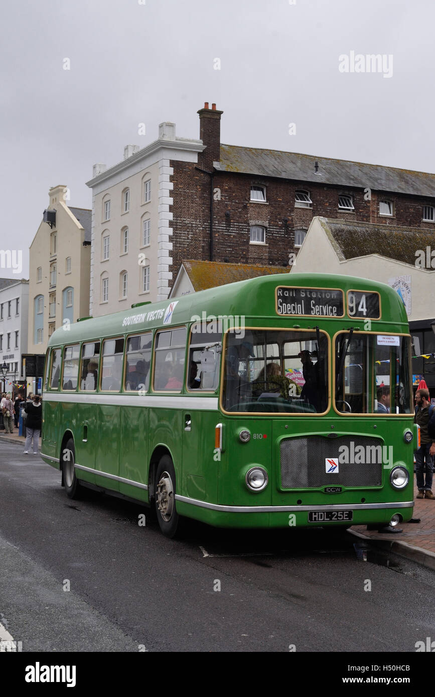 Hants & Dorset (now More Bus) celebrates its 100th anniversary on Poole ...